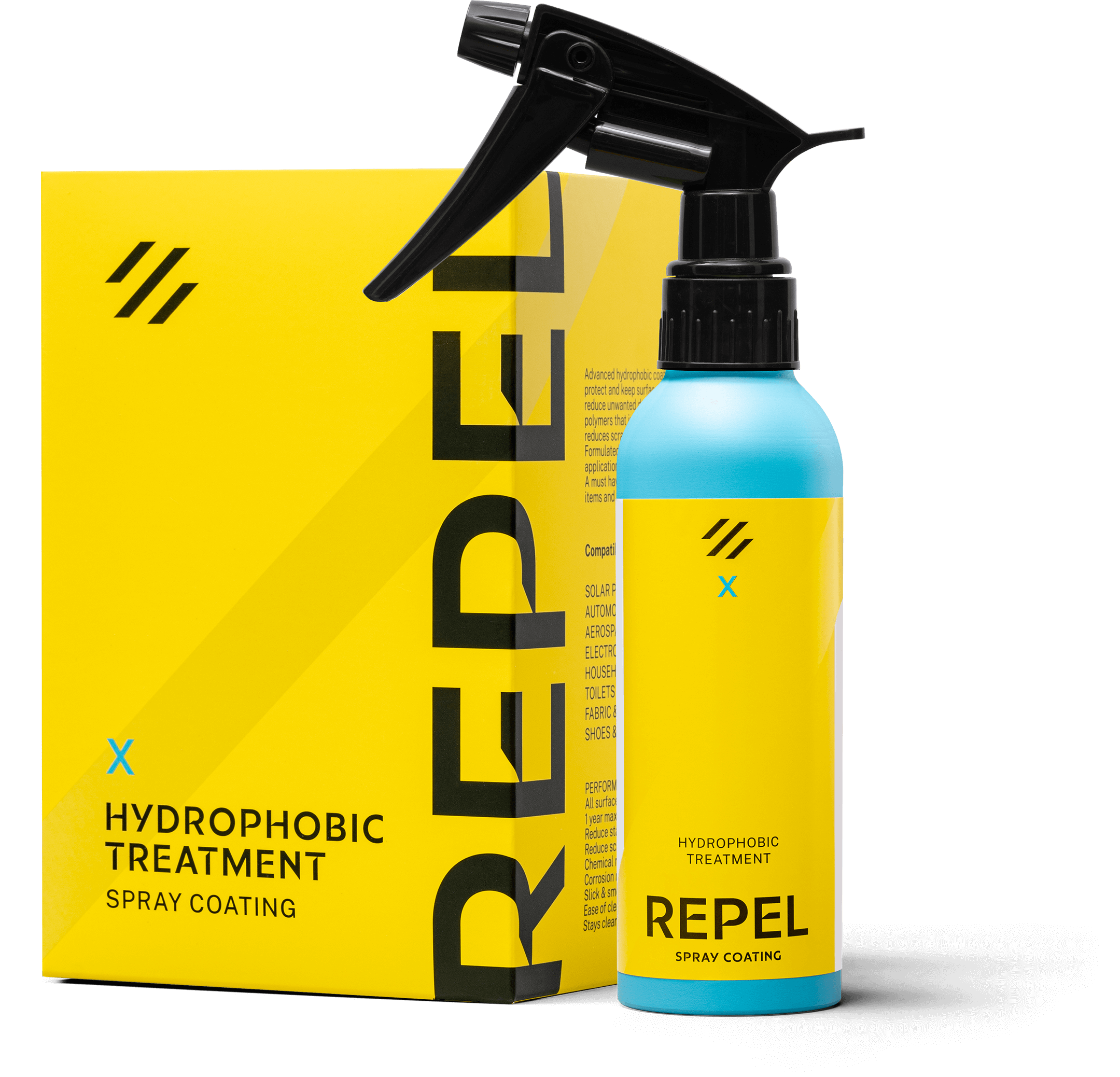 REPEL (Hydrophobic Treatment - 200 ml) – Artdeshine Mauritius